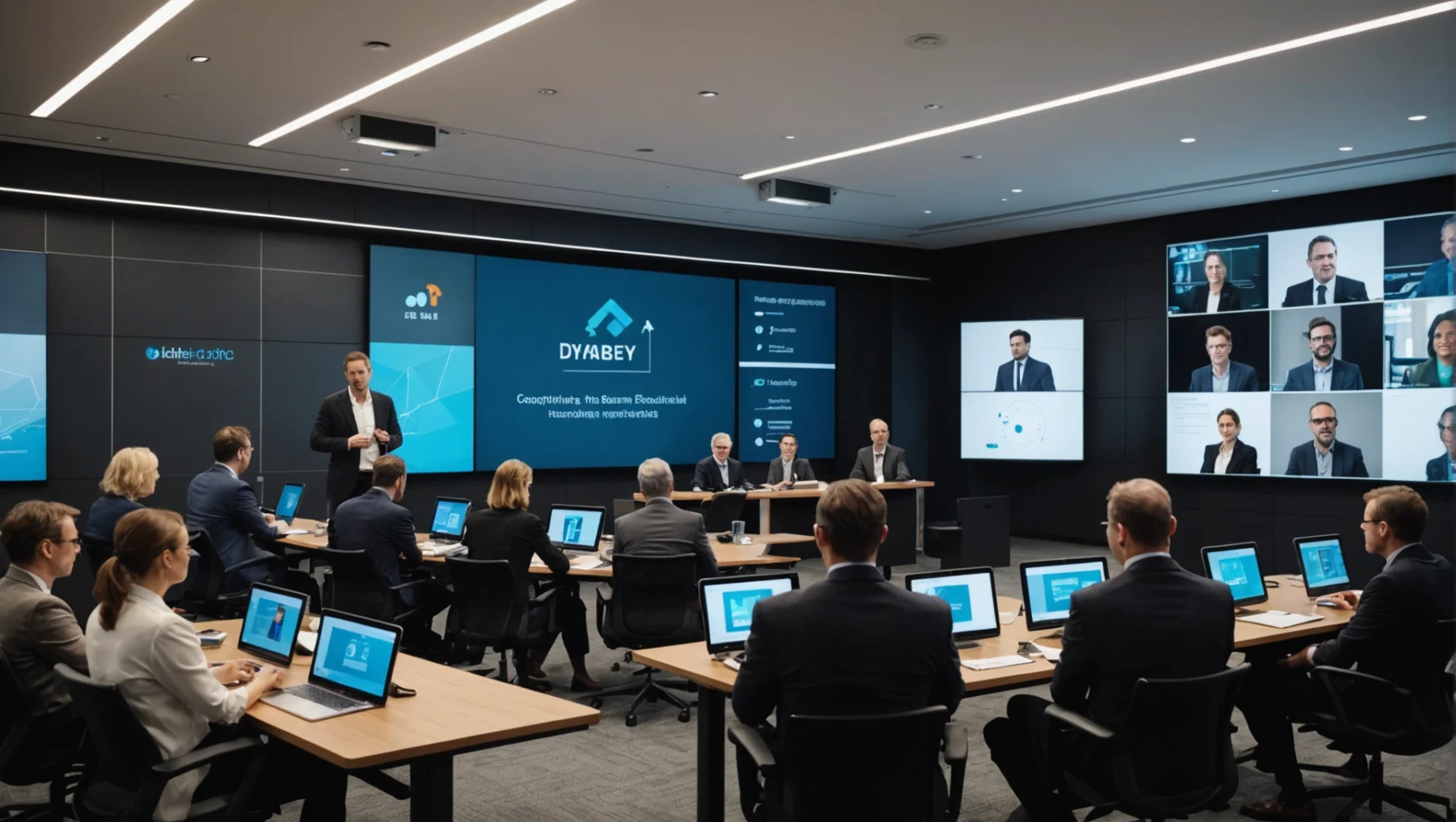 Tendances des conférences d'affaires innovantes